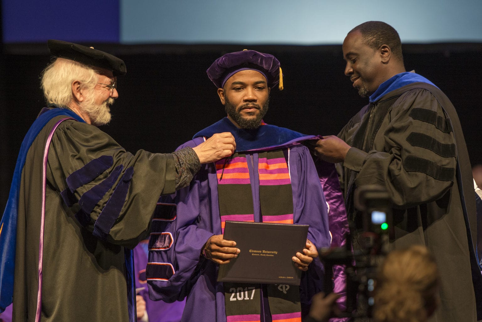 Clemson doctoral student produces rap album for dissertation, it goes ...
