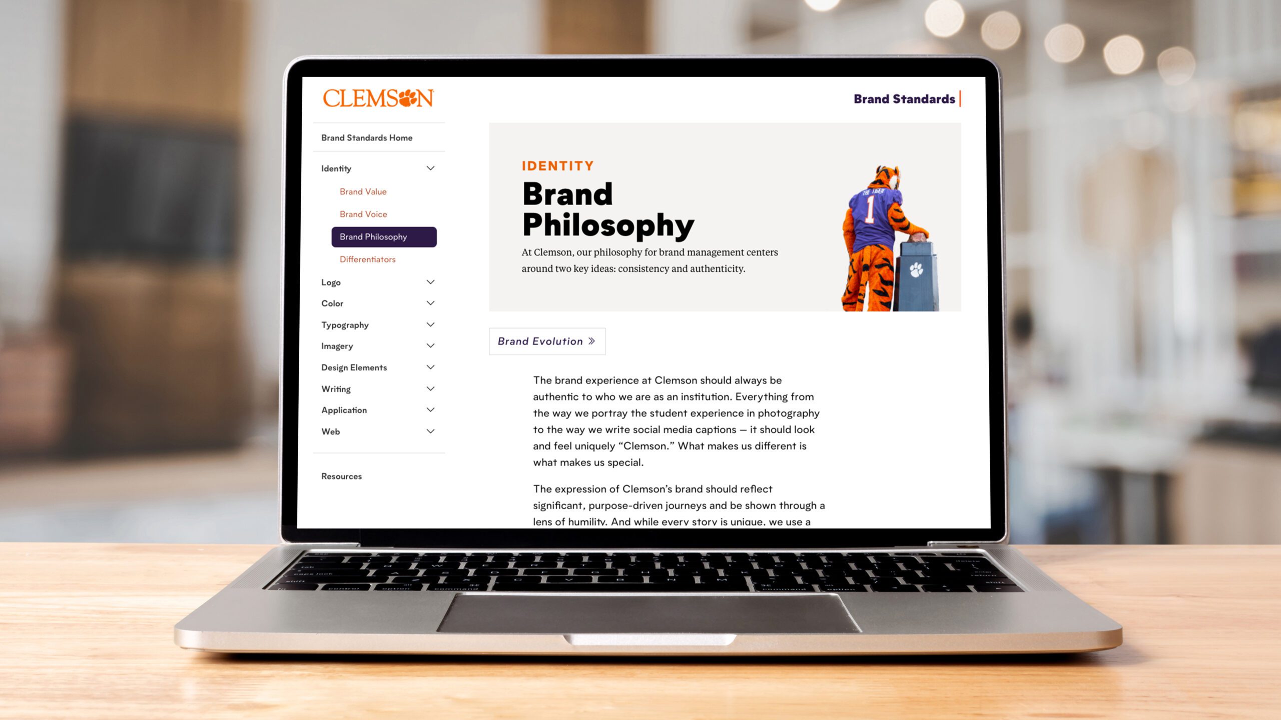 Division of Marketing and Communications updates Clemson University’s ...