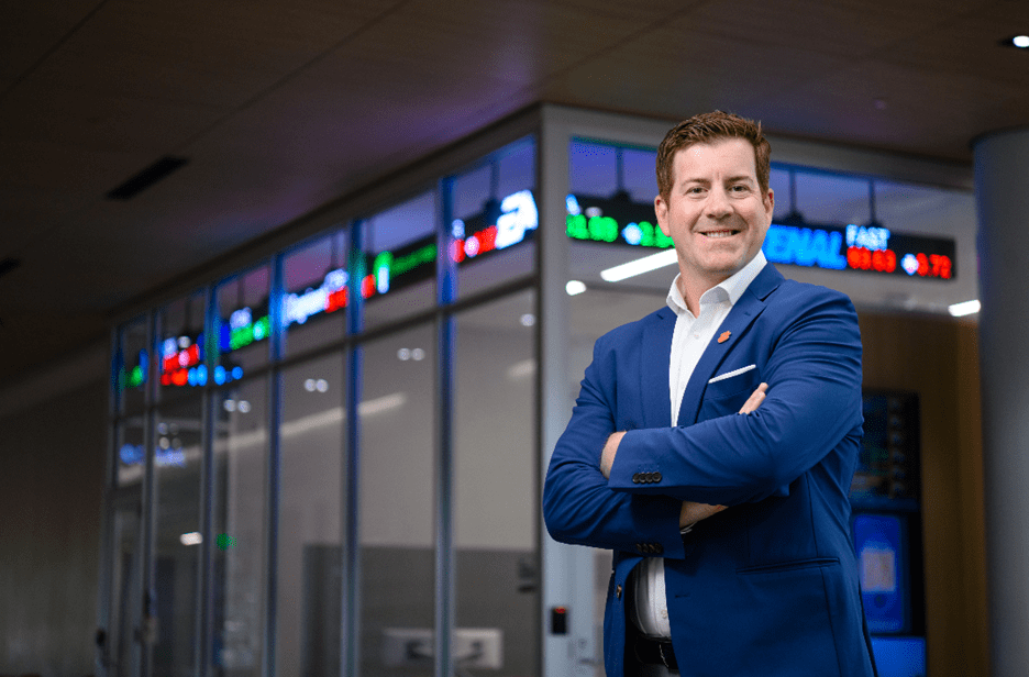 Michael Howley named the Melvin and Dollie Younts Trading Room director ...