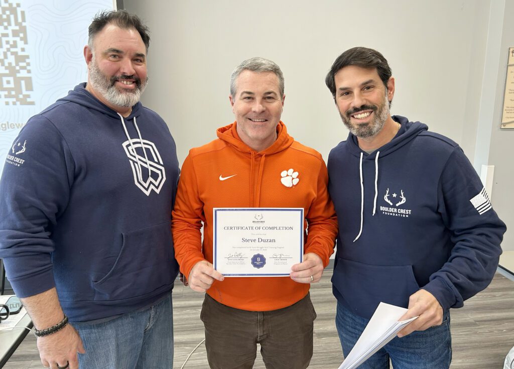 31 employees undergo Struggle Well training, learning how to embrace ...