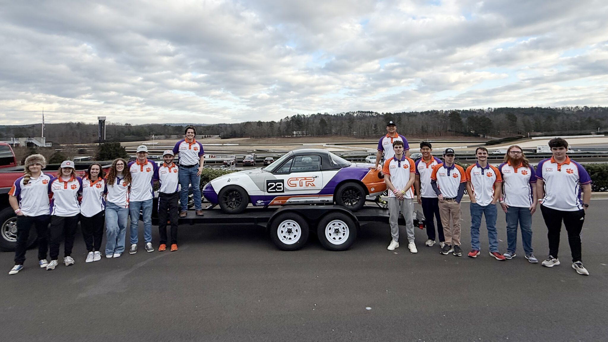 Rooted in humble beginnings, Clemson Tiger Racing club provides ...