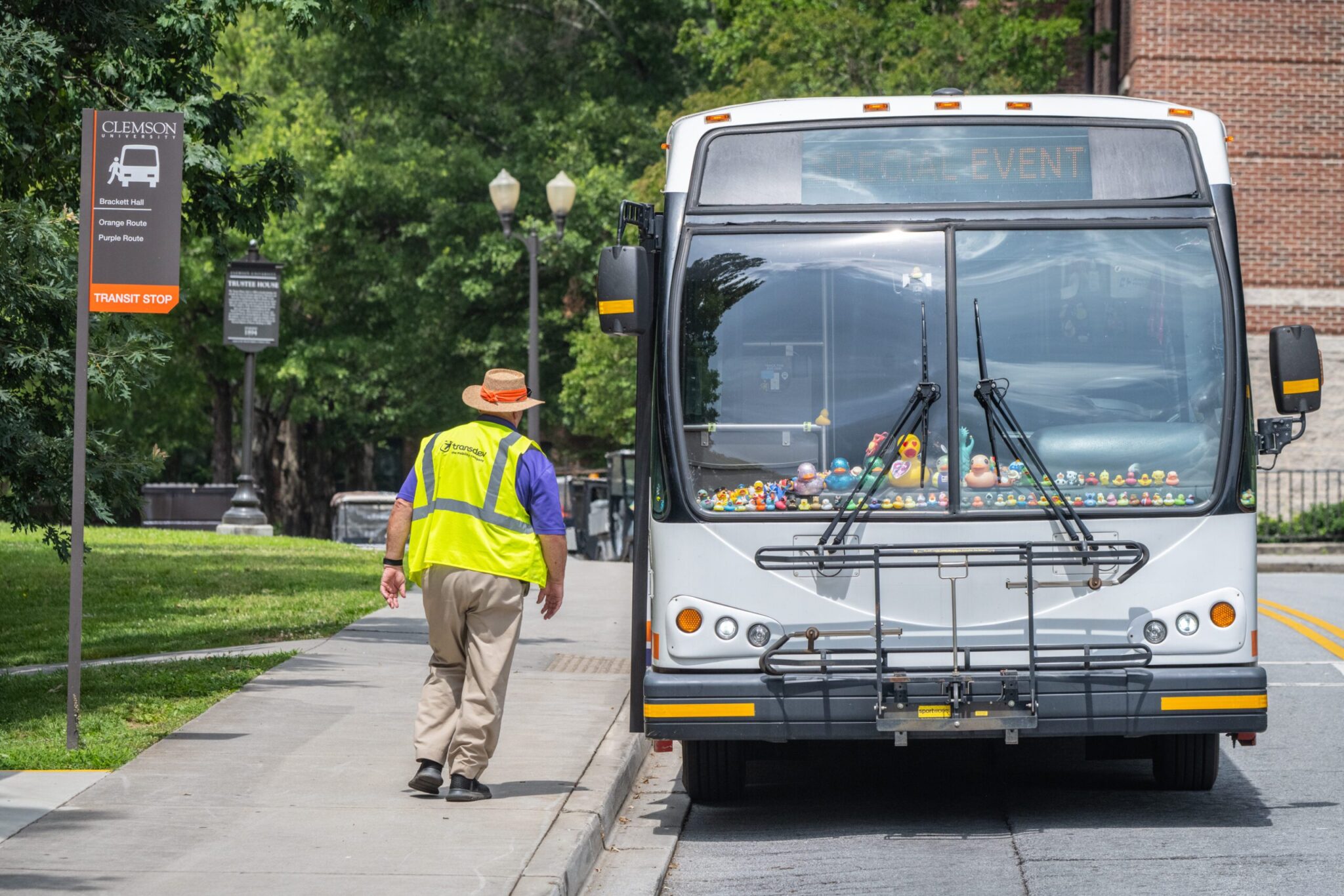Main campus student parking and transit updates for Fall 2025 | Clemson ...