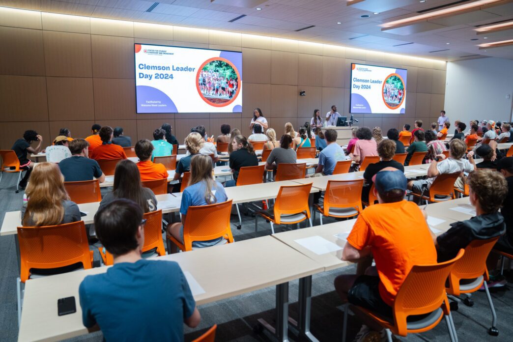Clemson prepares for new students with expanded Weeks of Welcome ...