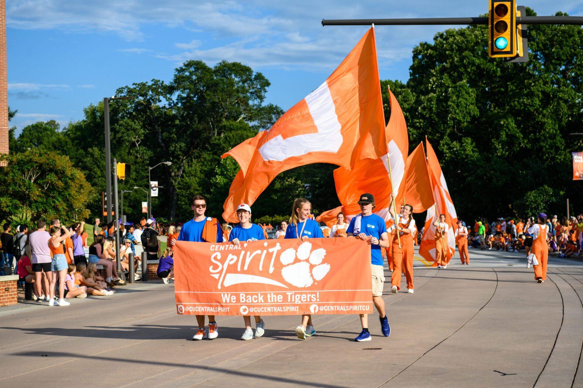 Clemson hosts First Friday Parade on Aug. 29 | Clemson News
