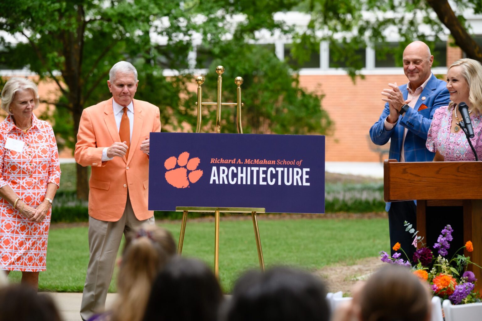 Clemson announces the Richard A. McMahan School of Architecture ...