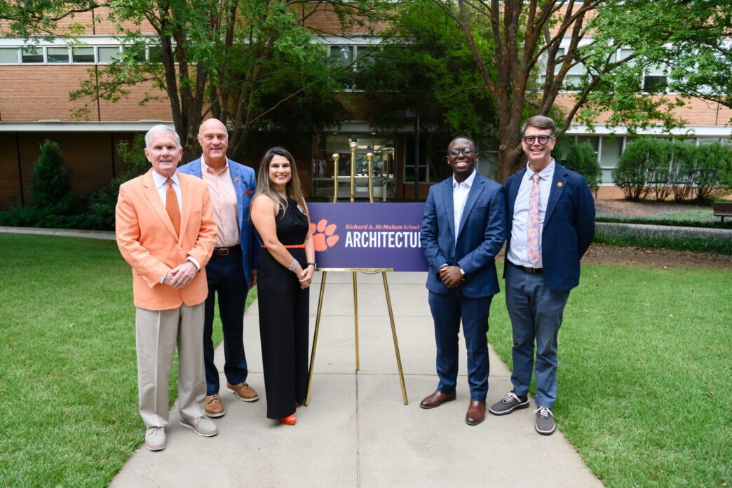 Clemson announces the Richard A. McMahan School of Architecture ...