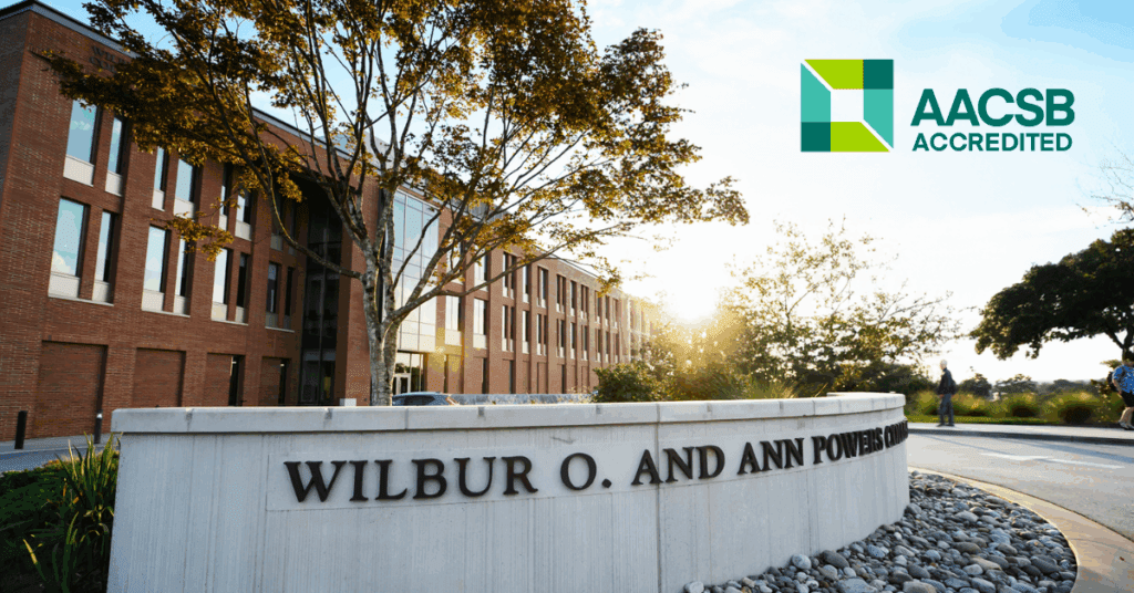 Wilbur O. and Ann Powers College of Business ranked the #1 business ...