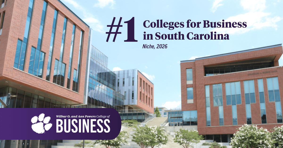 Wilbur O. and Ann Powers College of Business ranked the #1 business ...