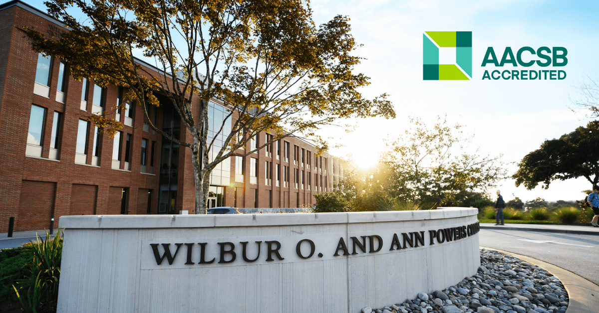 Wilbur O. and Ann Powers College of Business ranked the #1 business ...