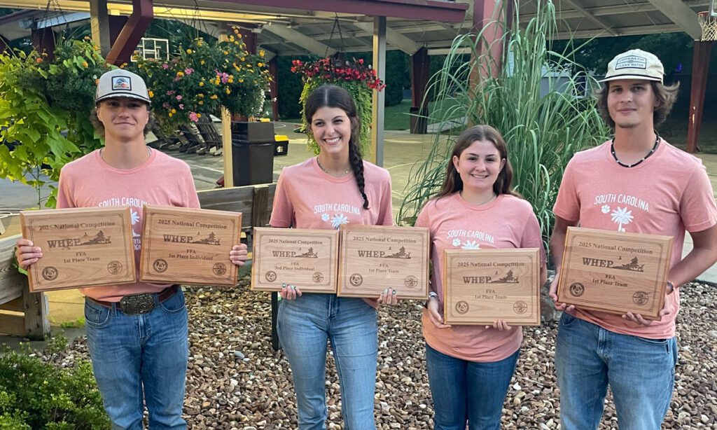 South Carolina team wins National Wildlife Habitat Education Program ...