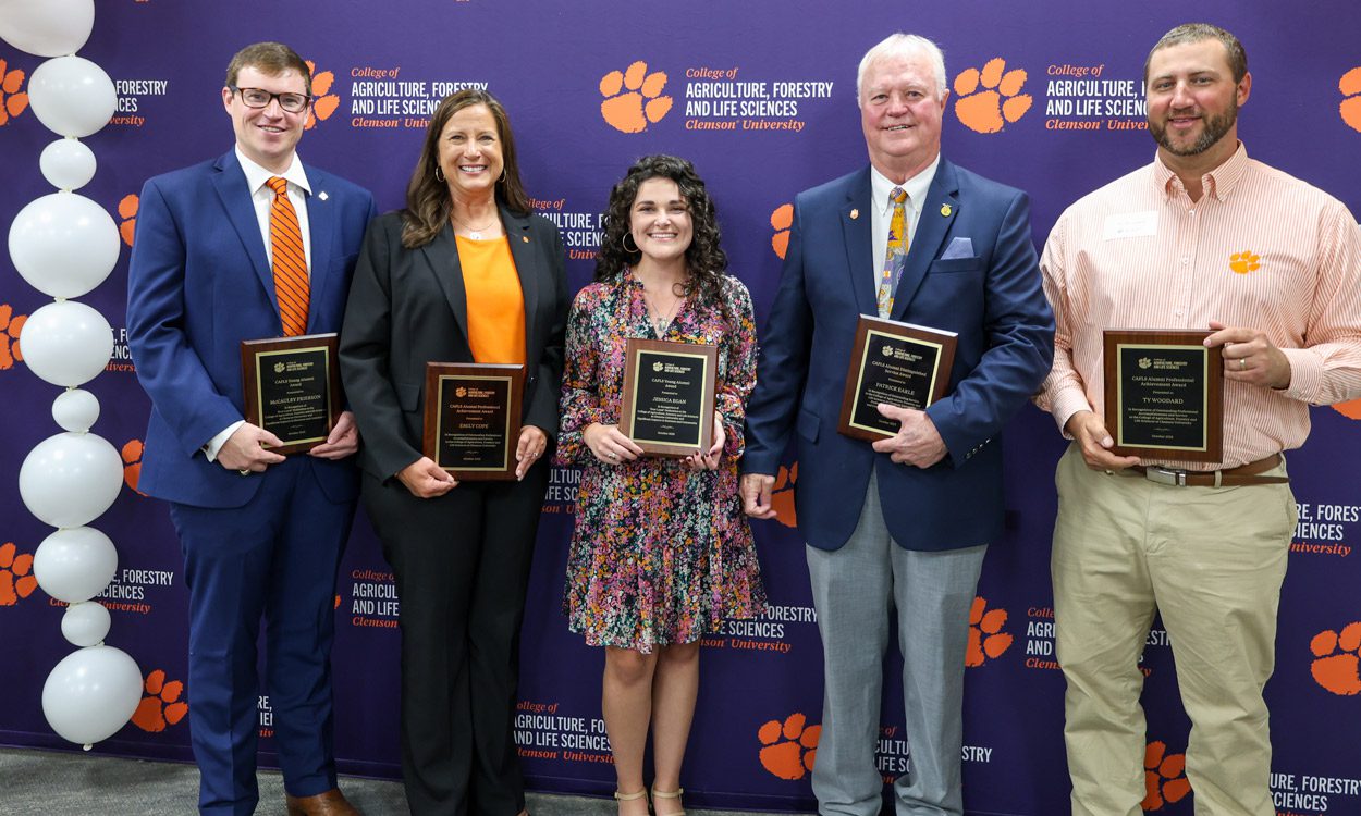 College of Agriculture, Forestry and Life Sciences Archives | Clemson News