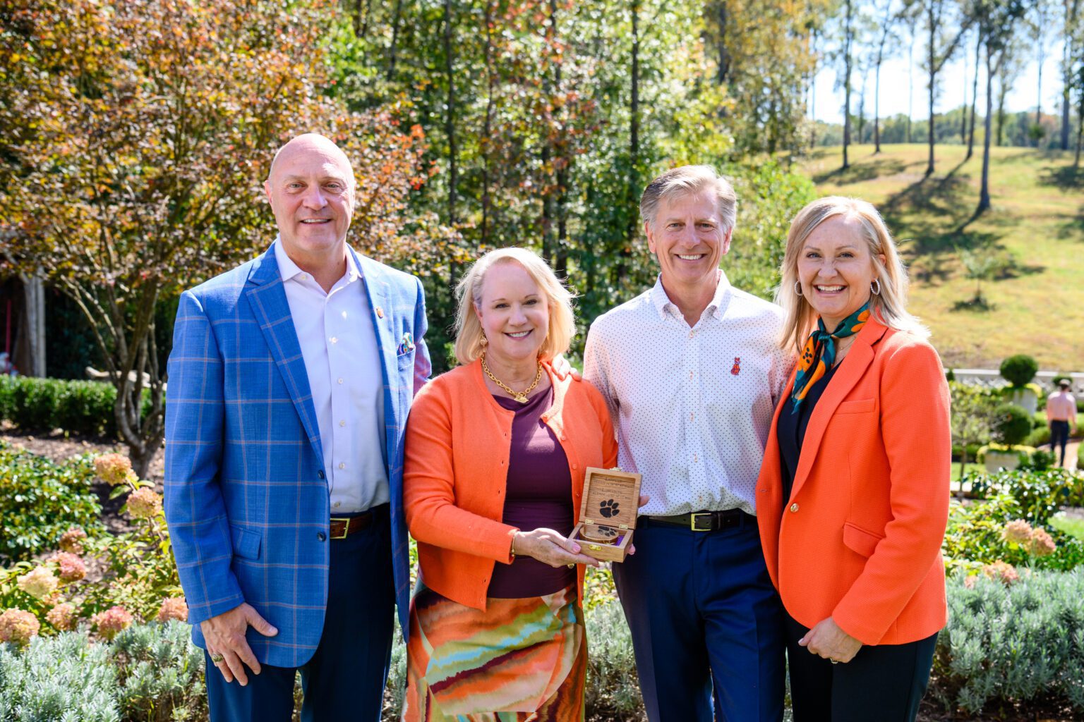Clemson celebrates ribbon cutting and dedication of the Nieri Family ...