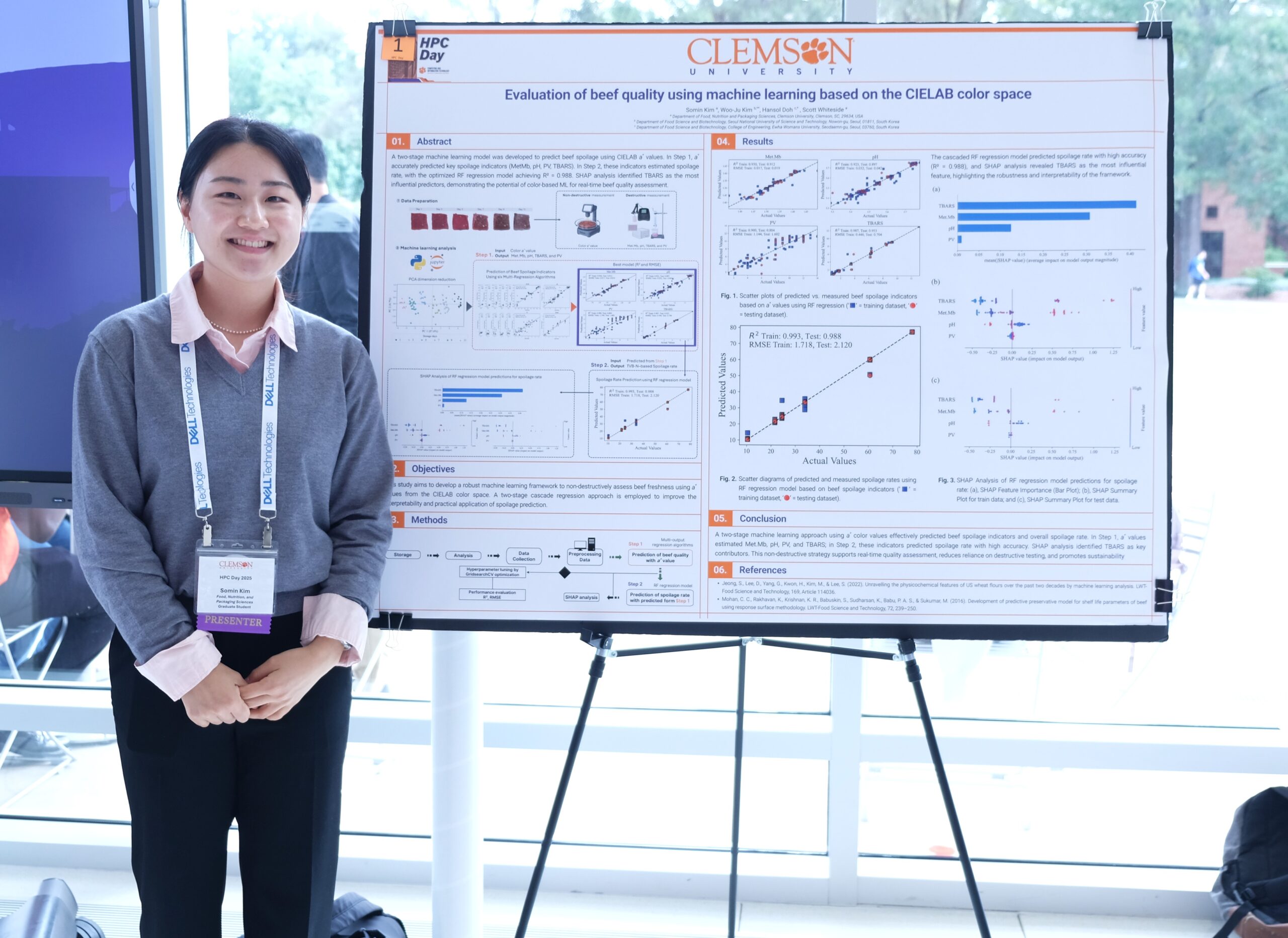 Clemson’s inaugural HPC Day builds community, showcases student ...